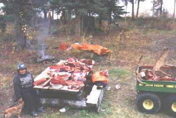 Fort Nelson Aboriginal Project - Drymeat